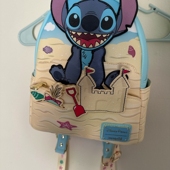 Loungefly | Bags | Loungefly Disney Backpack Lilo And Stitch Stitch In ...